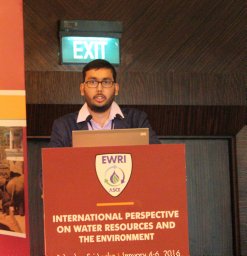 Experimental measurements of wave-induced scour around a scaled gravity ...